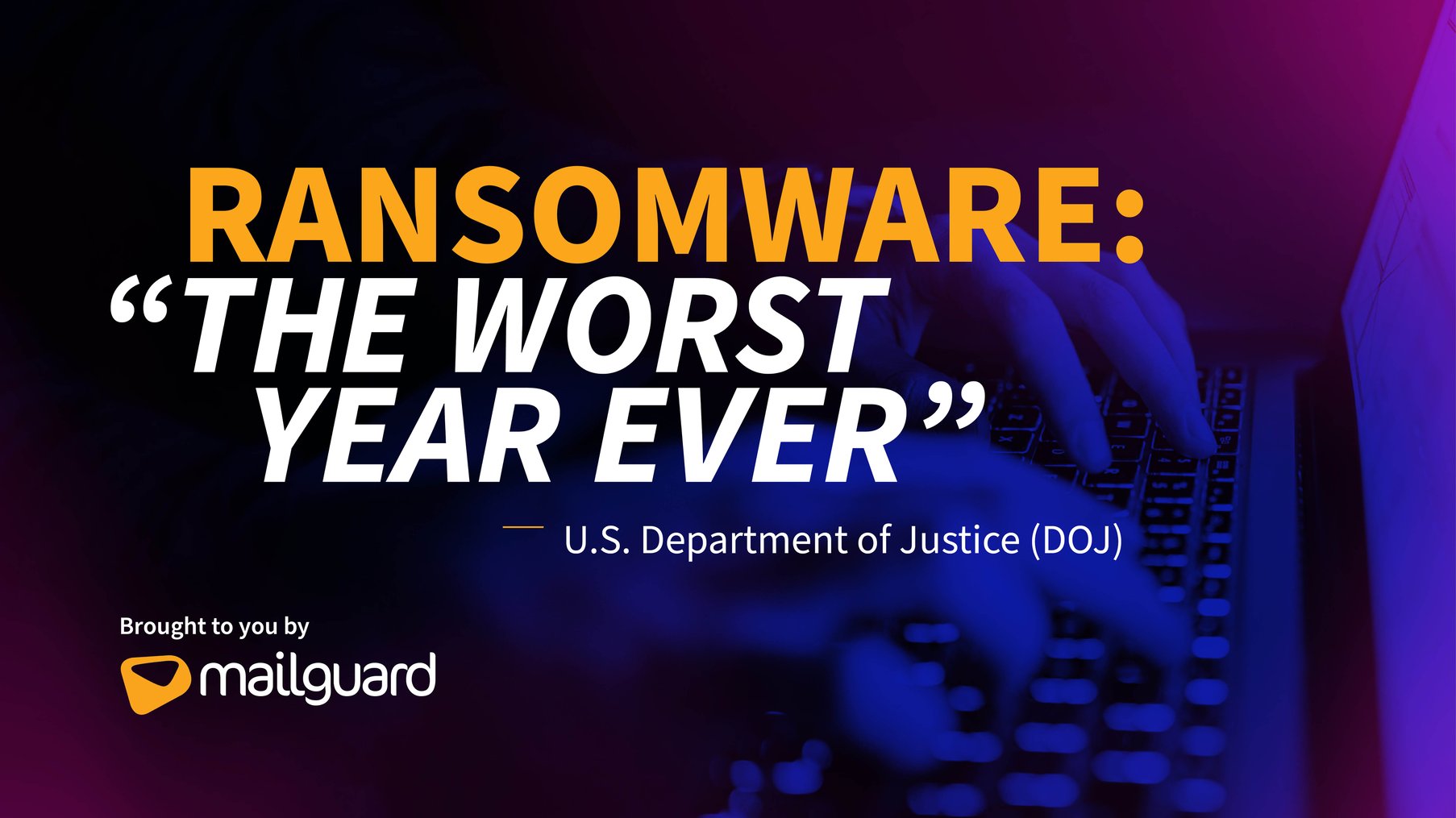 “The worst year ever”: 5 lessons on ransomware from 2020
